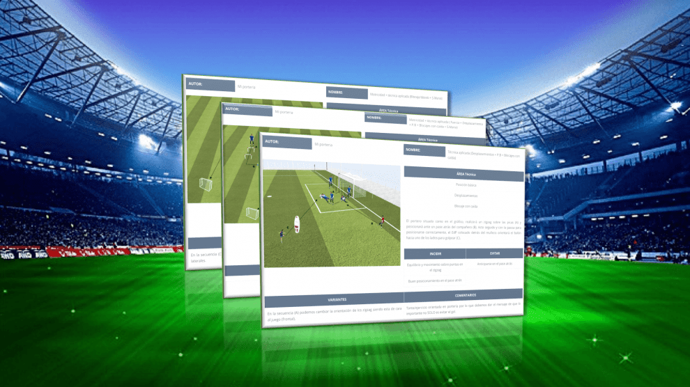 Web Magazine specialized in the soccer - football goalkeeper training