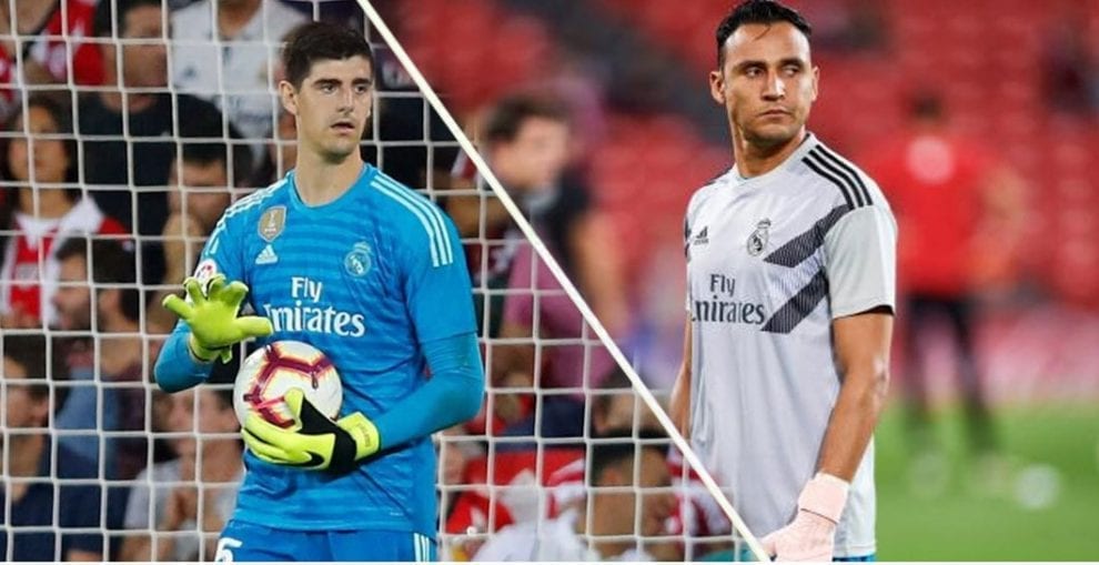 The new rematch of Thibaut Courtois